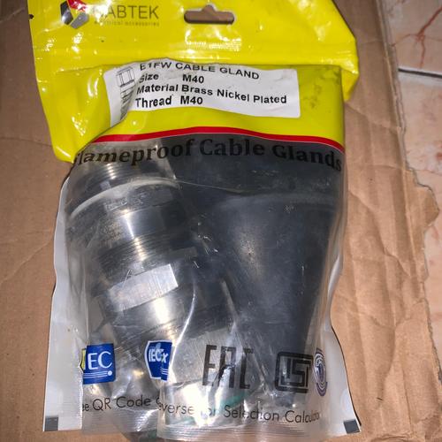 Jual cable gland CABTEK M40 EF1W kabel glen - Kota Balikpapan - UD ...