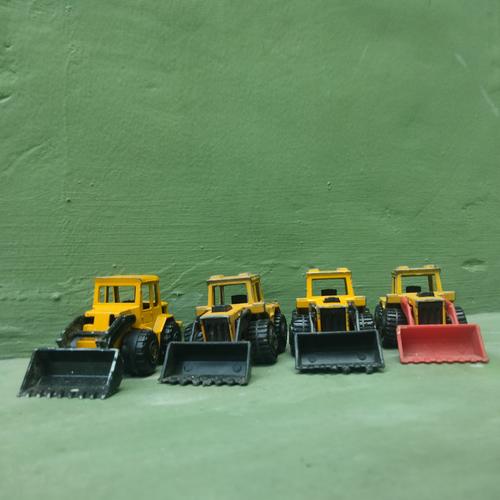 Jual Matchbox Lesney England Macau Majorette Backhoe loader set - Kota ...