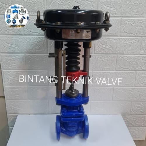 Jual FLOW CONTROL VALVE ARI FABA ARAMATUREN 1 1/4" INCH DN32 PN16 ...