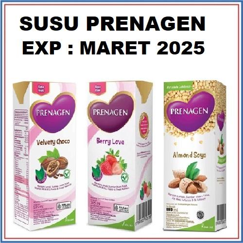 Jual PRENAGEN SUSU IBU HAMIL UHT 185ML VELVET CHOCO / BERRY / ALMOND SOYA - BERRY LOVE - Jakarta ...