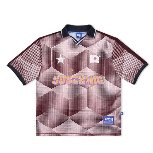 Promo RZQ / SYSTEMIC / Kerah V-Neck / Streetwear / Jersey / Oversize ...