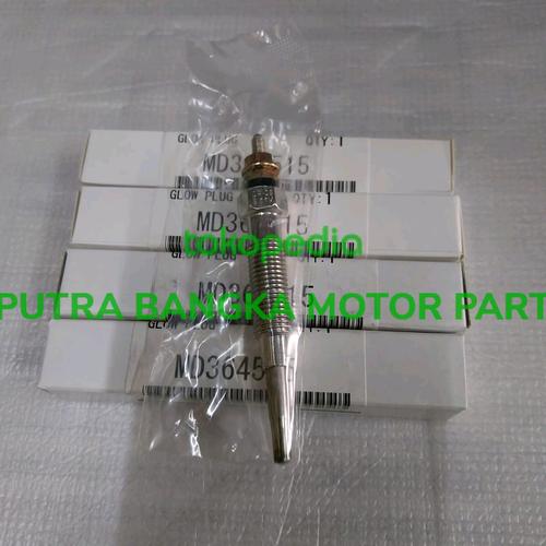 Jual Busi Pemanas Glow Plug Mitsubishi Triton 2800cc MD3641515 ...