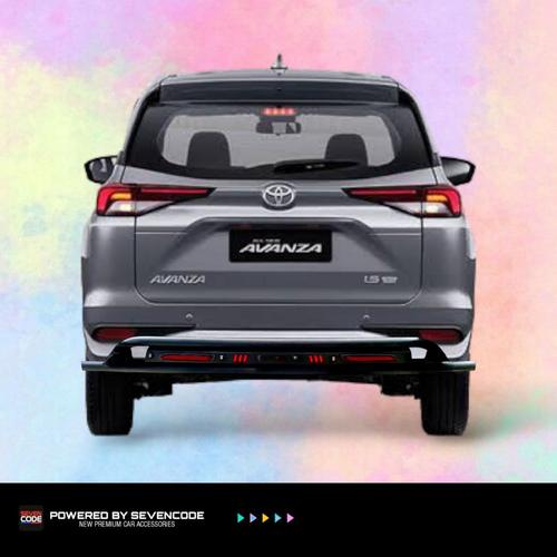 Jual Rear Bumper Guard Cobra Custom Sevencode - New Avanza 2022 ...