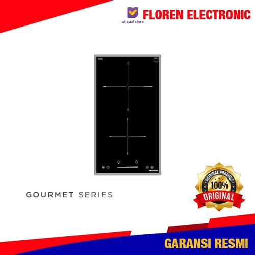 Promo Modena Kompor Listrik Tanam Induksi BI 1325 / BI1325 - 2 tungku ...