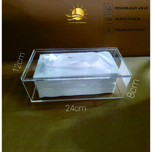Promo Tempat Kotak Tisu Tissue Akrilik Acrylic Display - Kab. Bandung ...