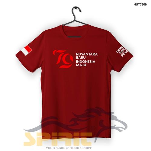 Jual Kaos 17 Agustus 2024 Kaos Dirgahayu Republik Indonesia Nusantara Baju Agustusan Kaos HUT RI ...