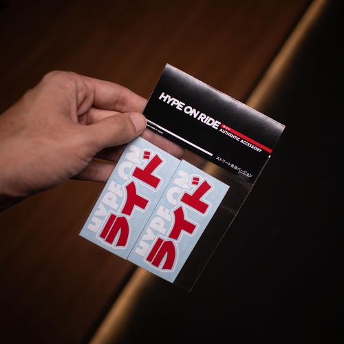 Jual Sticker Hype On Ride Comic Red - Kota Bandung - Hype On Ride ...