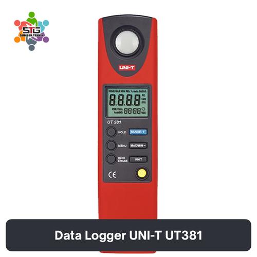 Jual Lux Meter Data Logger UNI-T UT381 Light Tester Digital Luminometer ...