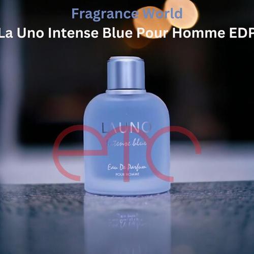 Jual Parfum Fragrance World La Uno Intense Blue EDP 100ml for Men ...