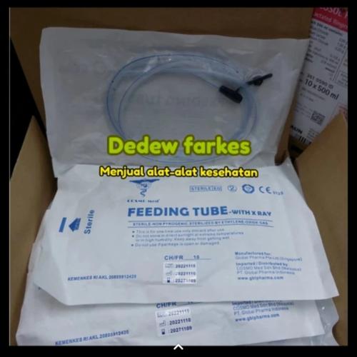 Jual feeding tube cosmomed fr 6 8 10 NGT/ selang sonde - 6 - Jakarta ...