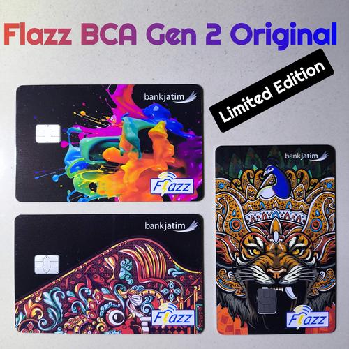 Jual flazz bca gen 2 original limited edition - Flazz Wayang - Kota ...