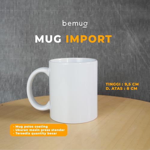 Jual Mug Polos Coating Satuan | SAMPLE mug satuan link 2 - Kab. Bogor ...