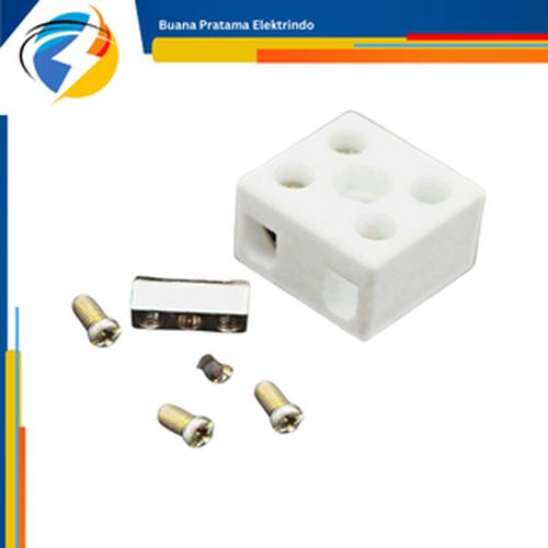 Jual Terminal Blok Keramik 2 POLE 2W5H-30A BLOCK FORT - Jakarta Pusat ...