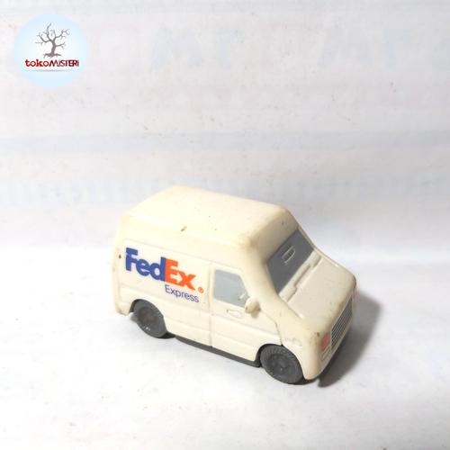 Jual Mobil Paket Fedex Fed Ex Delivery Car Jadul Rare Vintage Toys ...