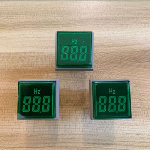 Jual Pilot Lamp Kotak HZ Meter / digital frequenzy meter bentuk Kotak ...