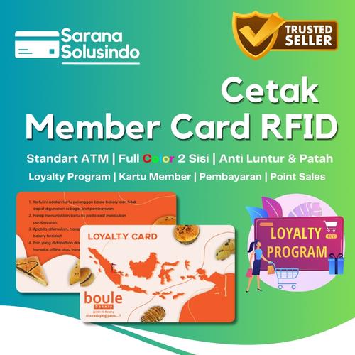 Jual CETAK MEMBERCARD RFID / CETAK KARTU RFID / CETAK KARTU ACCESS ...