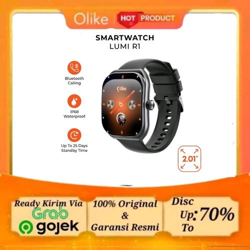 Jual OLIKE SMARTWATCH 2.01" ULTRA WIDE SCREEN BLUETOOTH CALLING IP68 ...