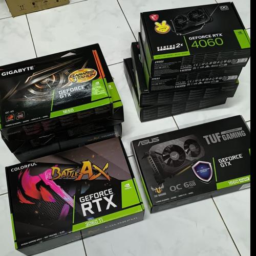 Jual Dus Kotak Kardus VGA NVIDIA / GPU NVIDIA --- varian sesuai stok ...