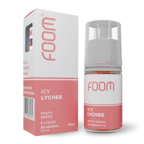 Jual Foom Icy Lychee Salt Nic 30ML by Foom Lab - Liquid Foom Fruity ...