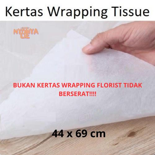Promo 44x69 Kertas Tisu Tissue Paper Wrapping Bungkus Hijab Baju Sepatu ...