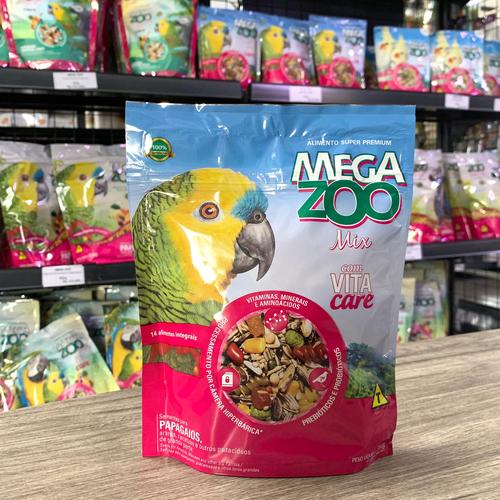 Jual Mega Zoo Big Parrots Mix 350g - Jakarta Utara - First Parrot ...