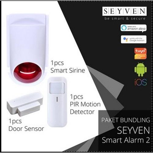 Jual Seyven Alarm Rumah Sensor Gerak Sensor Pintu Sensor Jendela Anti ...