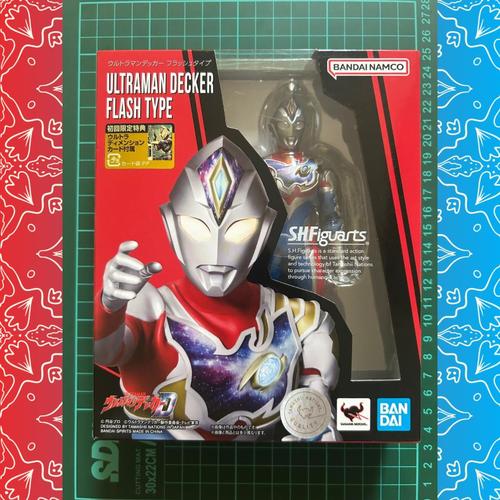 Jual S.H.Figuarts Ultraman DECKER Flash Type - SHF ORIGINAL BANDAI MISB ...