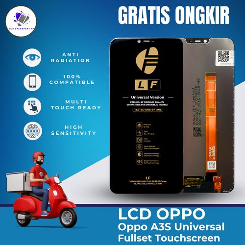 Jual LCD Oppo A3s CPH-1803 / Realme 2 / Realme C1 Fullset Touchscreen - OG PREMIUM HX, Hitam ...
