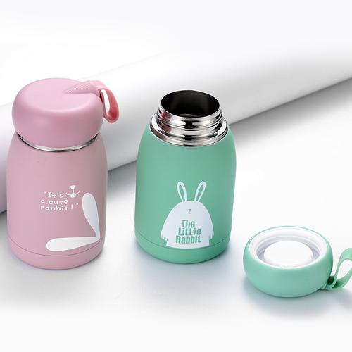Jual BOTOL/THERMOS MINUM MODEL VACUM FLASK DESAIN PENGUIN 300ML ...