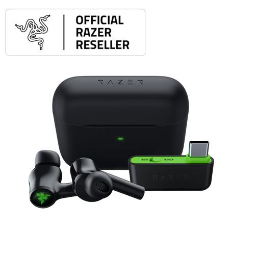 Promo Razer Hammerhead HyperSpeed Xbox - Black / Green - True Wireless ...