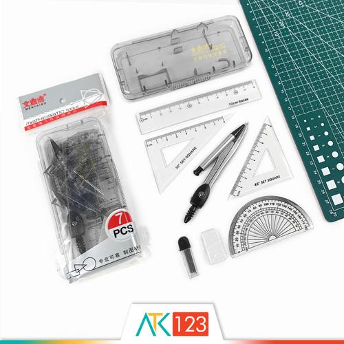 Jual Jangka / Penggaris / Drawing / Drafting Compass / Ruler Set CRLS ...