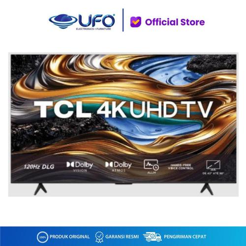 Promo TCL 55 inch 55P 755 || 55 P755 Google TV - 4K UHD - HDR 10 ...