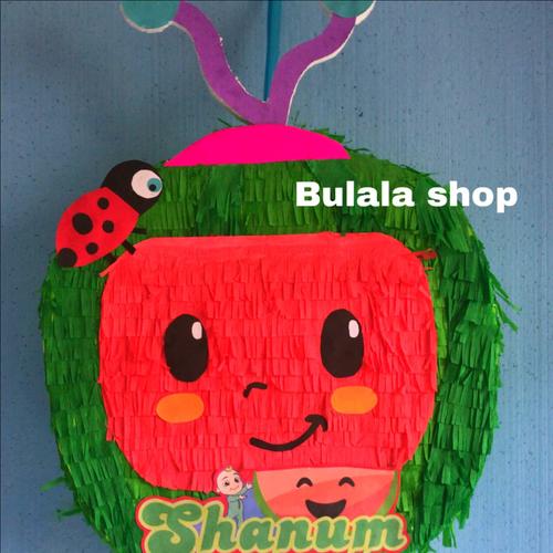 Jual Pinata Pukul / Pinata Karakter Ulang Tahun Motif Cocomelon ...