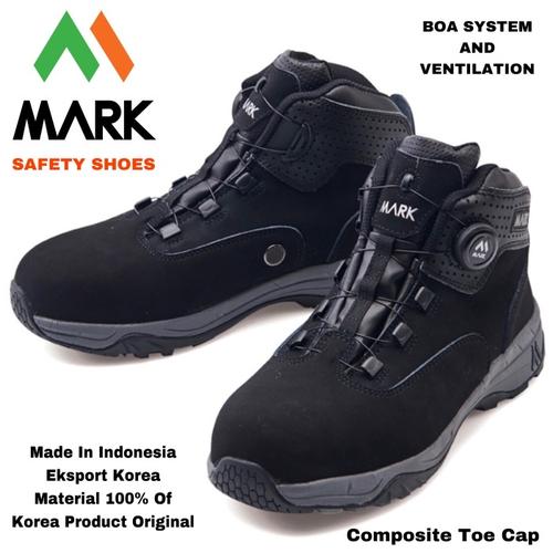 Jual Sepatu Safety Shoes Mark N Tbuc Standart S1P Qc Original Eksport ...