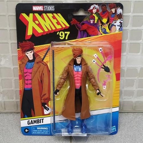 Jual HASBRO MARVEL LEGENDS X-MEN 97 GAMBIT 1997 XMEN ANIMATED RETRO ...