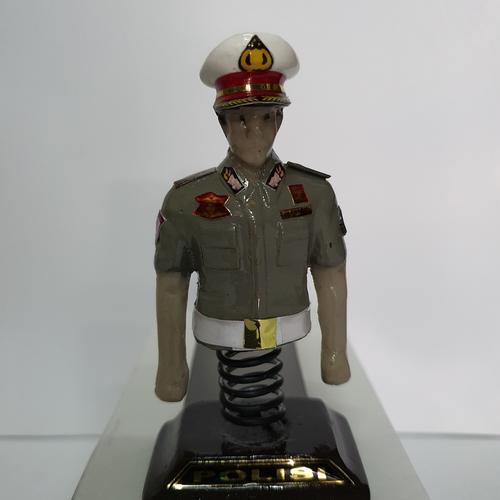 Jual Miniatur patung Army | Patung miniatur mobil Polisi Lalu Lintas ...