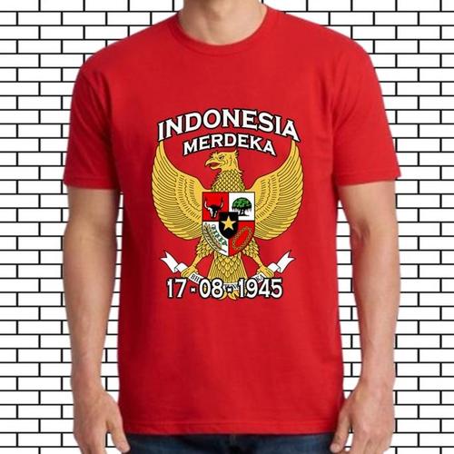 Jual Kaos 17 Agustus 2024 HUT RI 79 Kemerdekaan Indonesia Dewasa Pria art 07 - L - Jakarta Barat ...