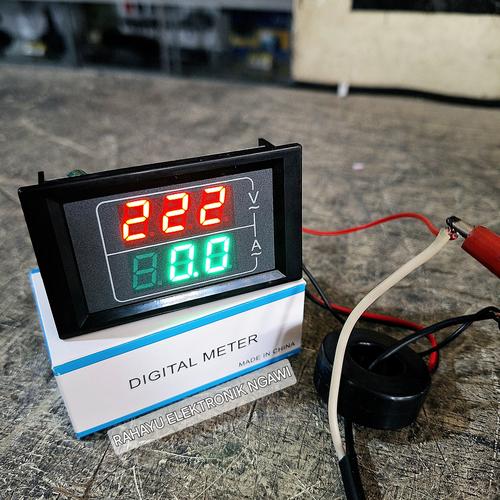 Jual VOL METER DIGITAL AC 220V + 120A VOLMETER AMPER - Kab. Ngawi ...
