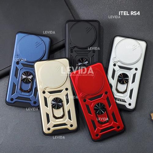 Jual Itel RS4 Case Armor Slide Transformer Slide Kamera Protection Itel ...