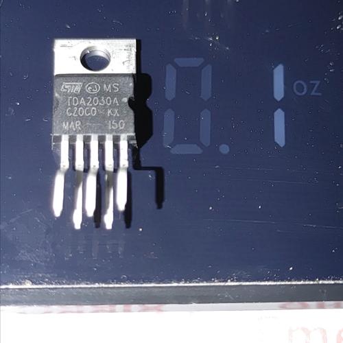 Jual TDA2030A IC Power Amplifier 1 channel X 18 watt Single Power Amplifier Brand ST OEM China ...