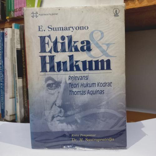Jual Etika Hukum. by E Sumaryono - Jakarta Timur - TOKO EDUKATIF ...