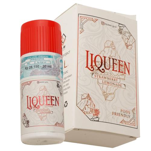 Jual Liqueen Strawberry Lemonade Pods Friendly 30ML by GOW Project ...