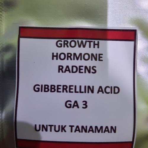 Promo Pupuk Tanaman ZPT Hormon Giberelin Gibberallic Acid GA3 - 10 g ...