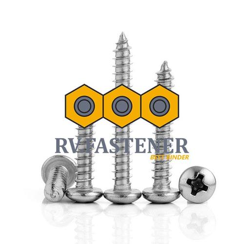Jual SEKRUP P+AB #10 UKURAN LENGKAP - SELF TAPPING SCREW - 10X3/4 ...