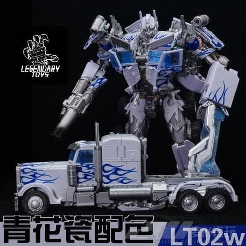 Jual OPTIMUS PRIME LEGENDARY TOYS LT 02 MASTERPIECE DIECAST ...