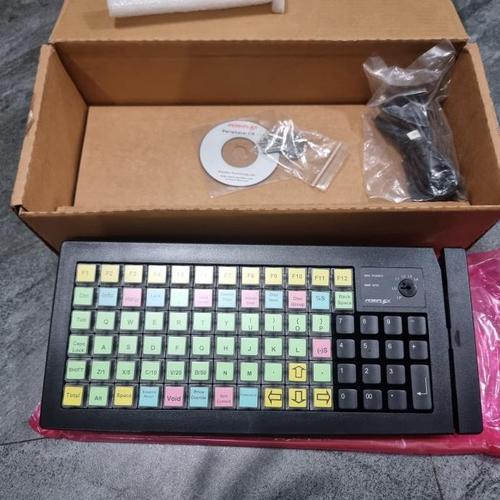 Jual [Restok] Posiflex Kb6600 Programmable Pos Keyboard Kb-6600 New ...