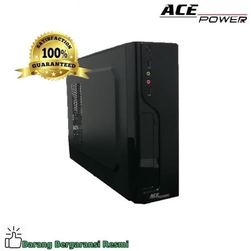 Jual Ace Power M07 Hunter Black - Slim Mini ITX Case Include Psu ...