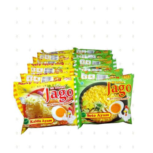 Jual MIE INSTAN JAGO BISA LANGSUNG DIMAKAN RASA KALDU AYAM | SOTO AYAM ...
