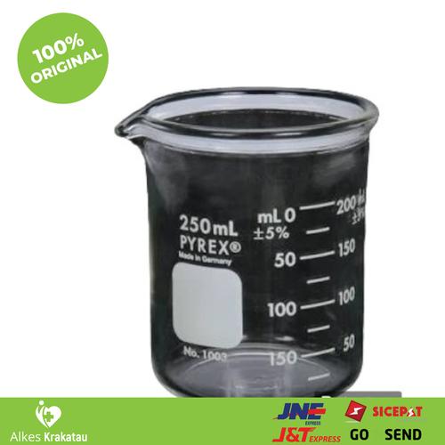 Jual Beaker Glass Pyrex volume 250 mL - Kota Medan - AlkesKrakatau ...