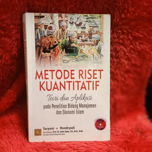 Jual BUKU METODE RISET KUANTITATIF TEORI DAN APLIKASI BY SURYANI ...